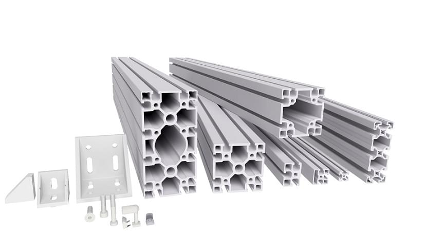 Hliníkový konstrukční systém | ALUTEC KK s.r.o.