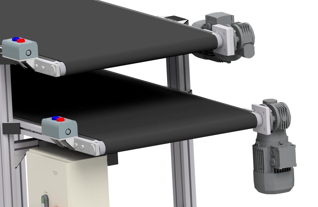 Linear belt conveyors | ALUTEC KK s.r.o.