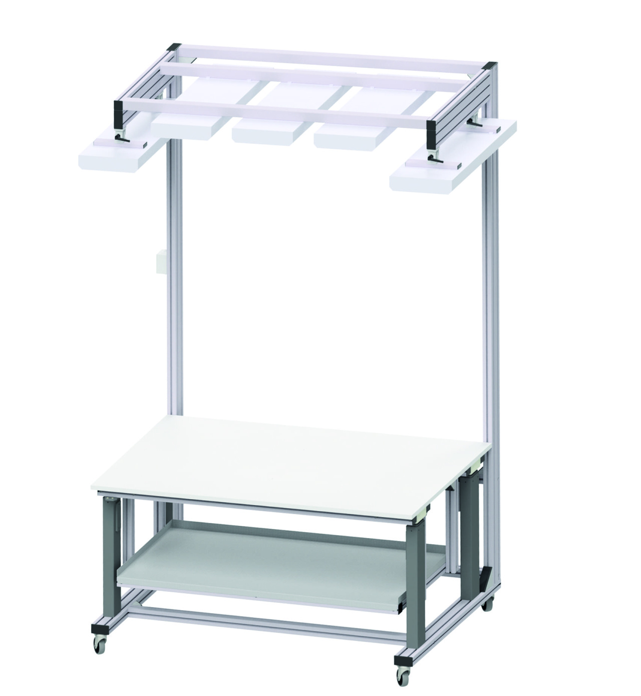 Mesas modulares de trabajo | ALUTEC KK s.r.o.