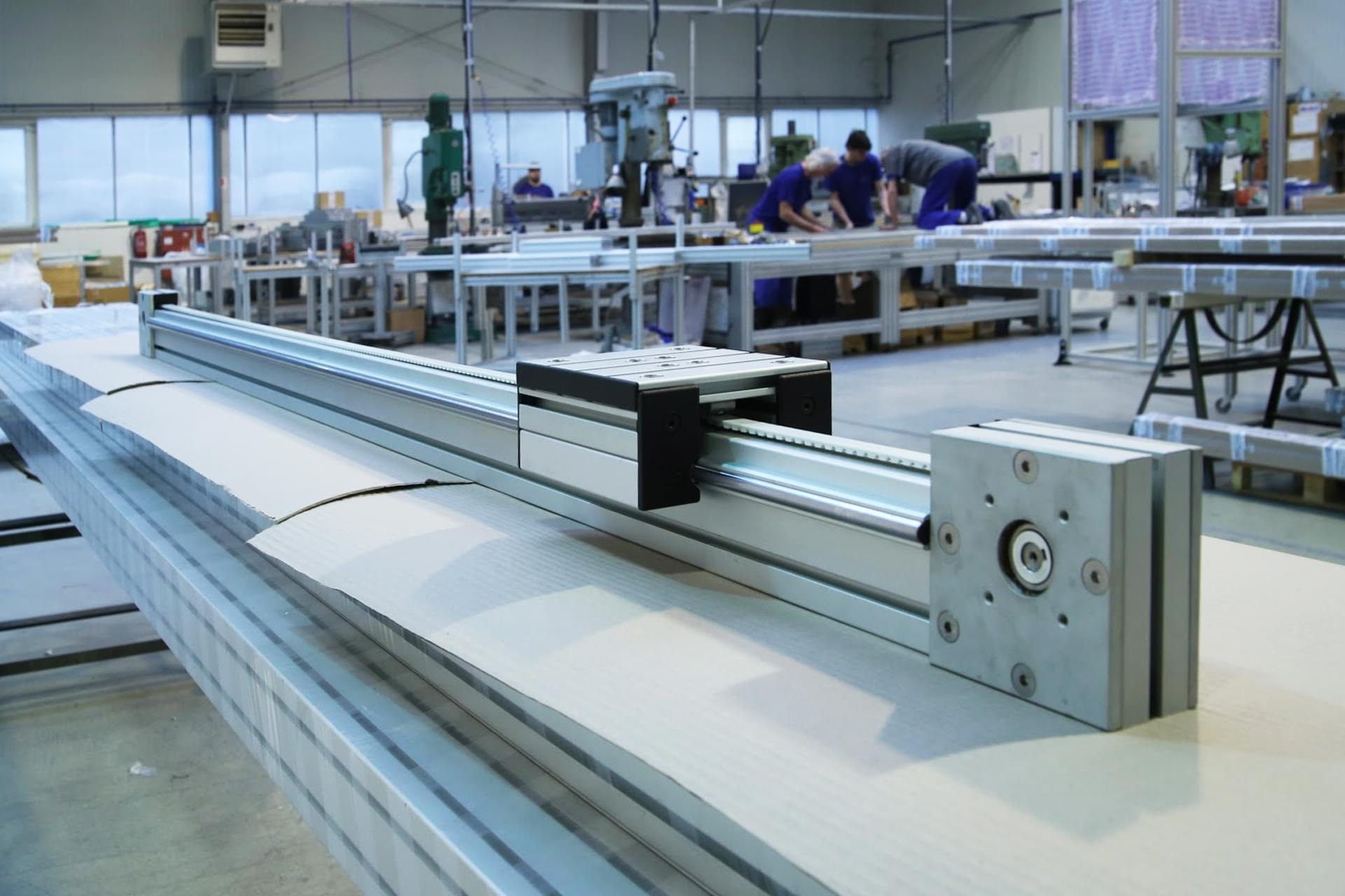 Linear guideway | ALUTEC KK s.r.o.