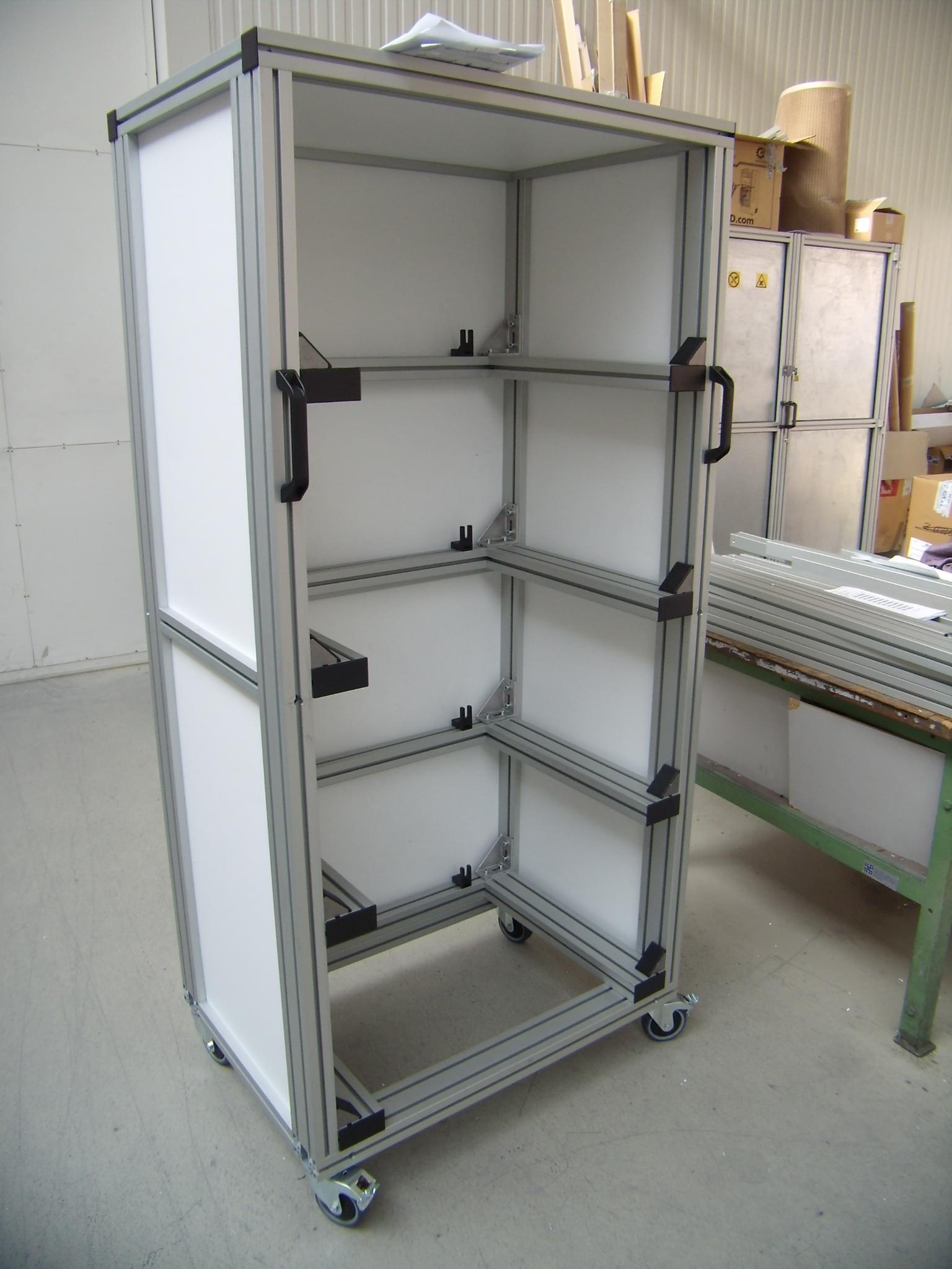 Aluminium structural system | ALUTEC KK s.r.o.