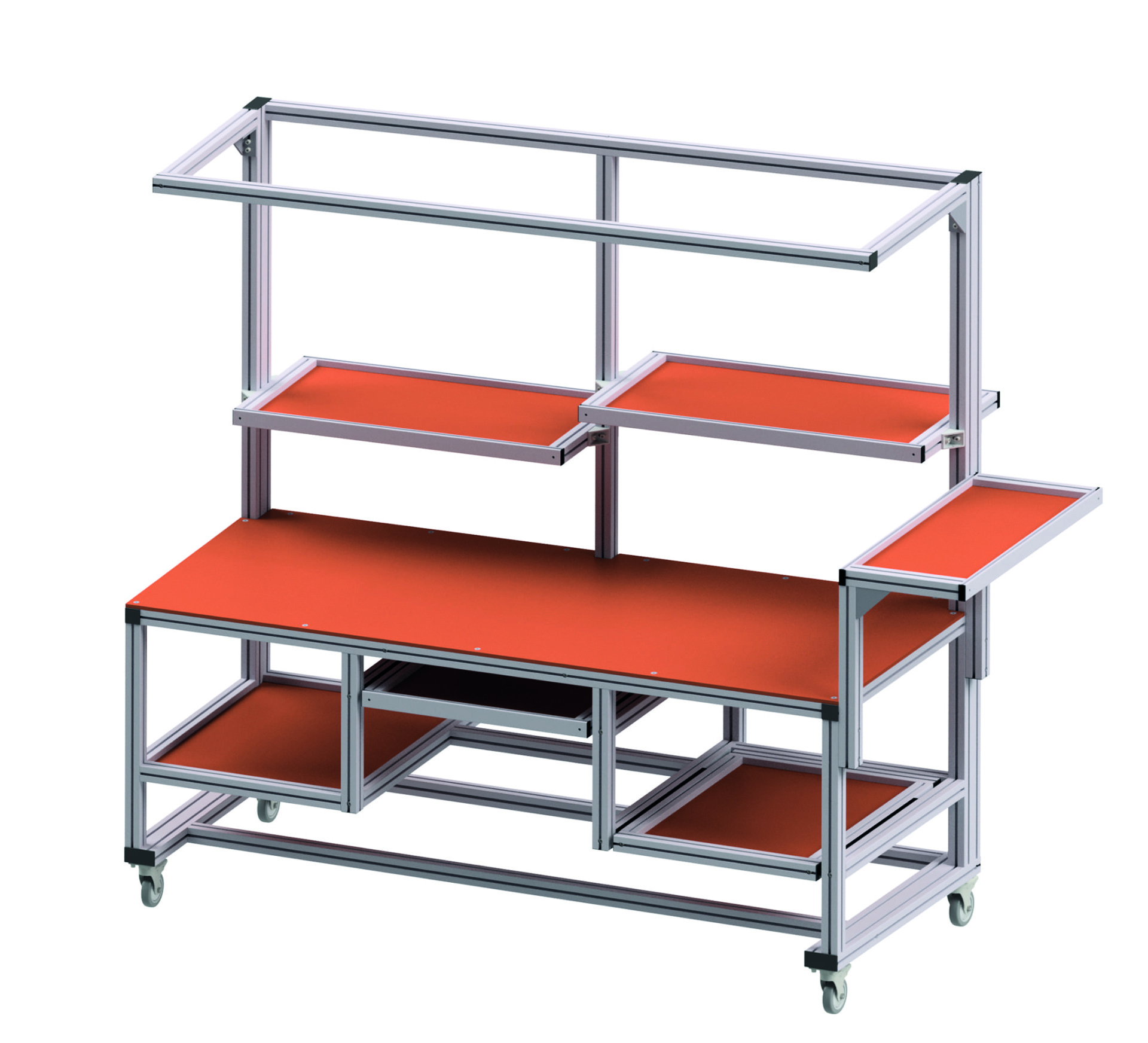 Modular workbenches | ALUTEC KK s.r.o.