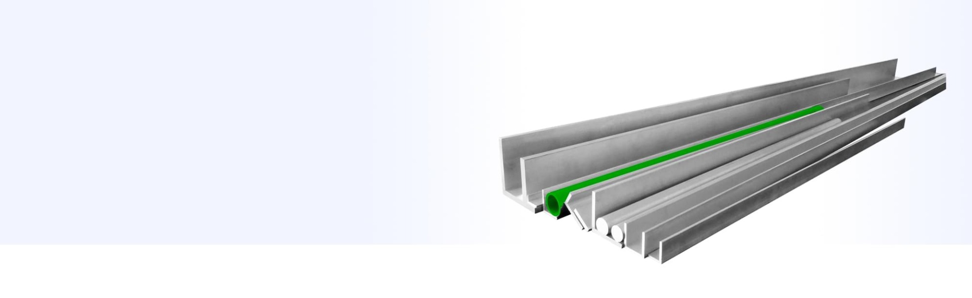 Standardmäßige Alu-Profile | ALUTEC KK s.r.o.