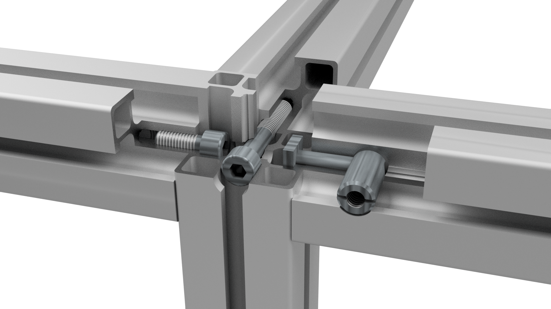 Neu - Anleitung: So verbinden Sie Aluminiumprofile | ALUTEC KK s.r.o.