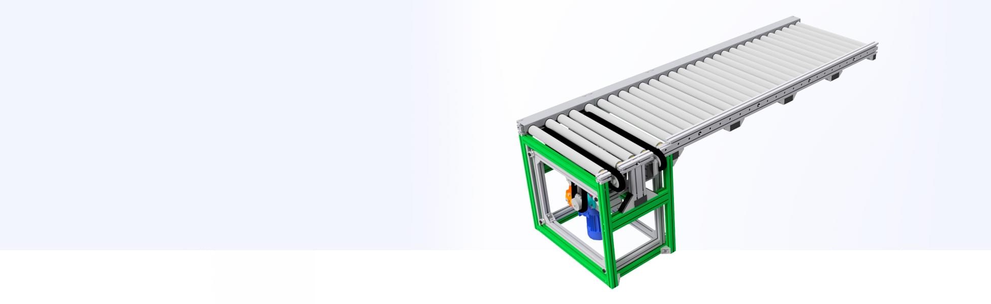 Válečkové dopravníky | ALUTEC KK s.r.o.