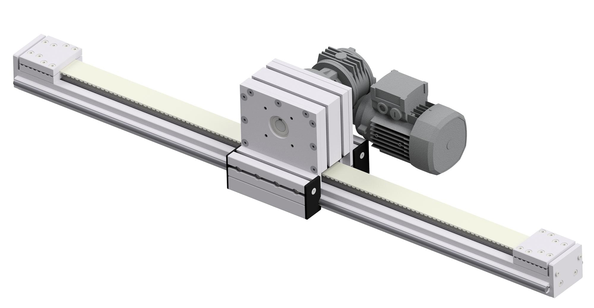 Linear guideway | ALUTEC KK s.r.o.