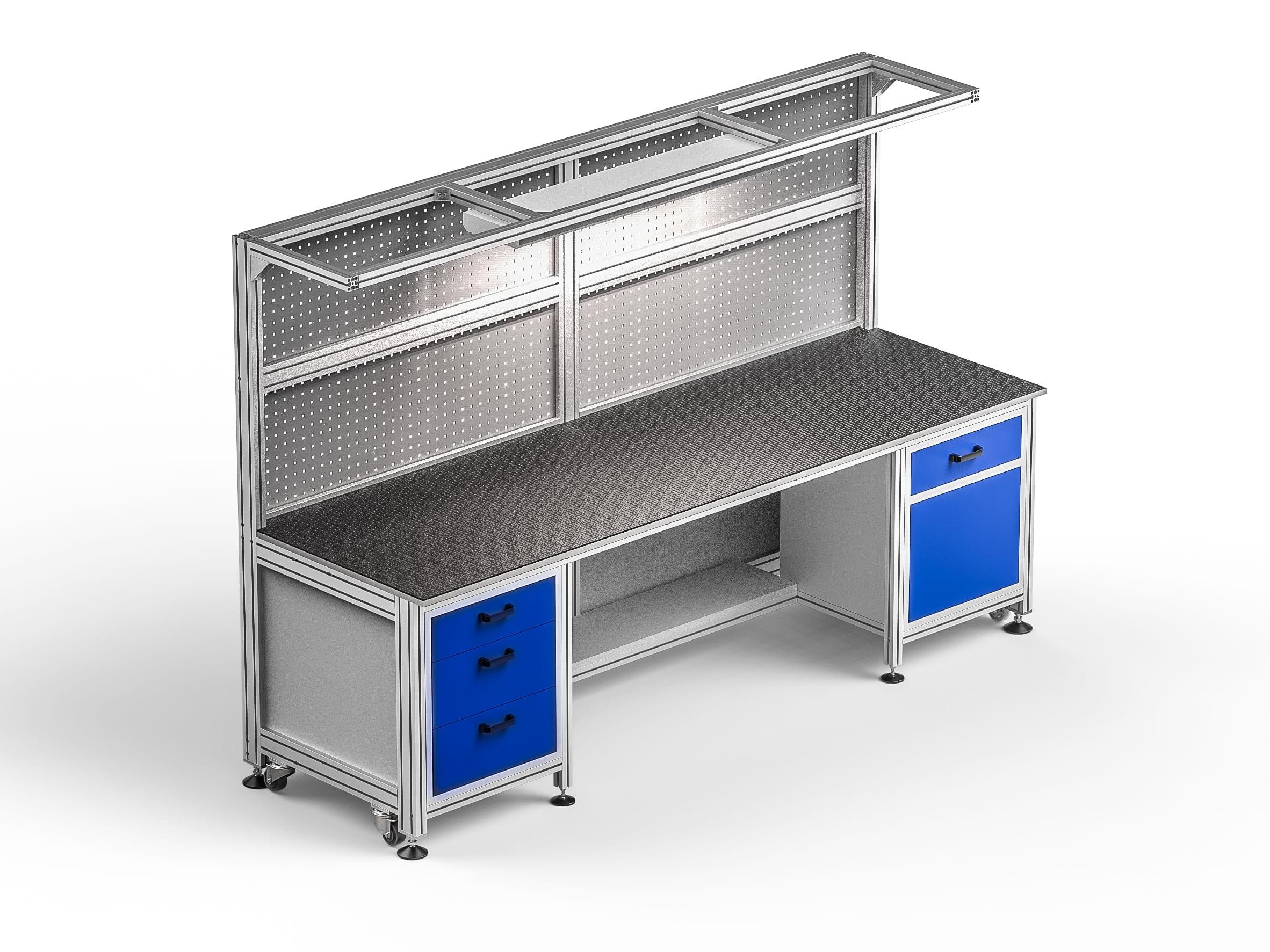 Modular workbenches | ALUTEC KK s.r.o.
